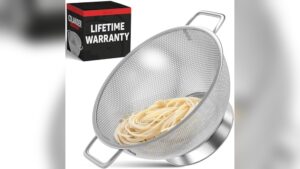 20 Best Colanders of 2026: Tested for Pasta Rice And Fine Grains